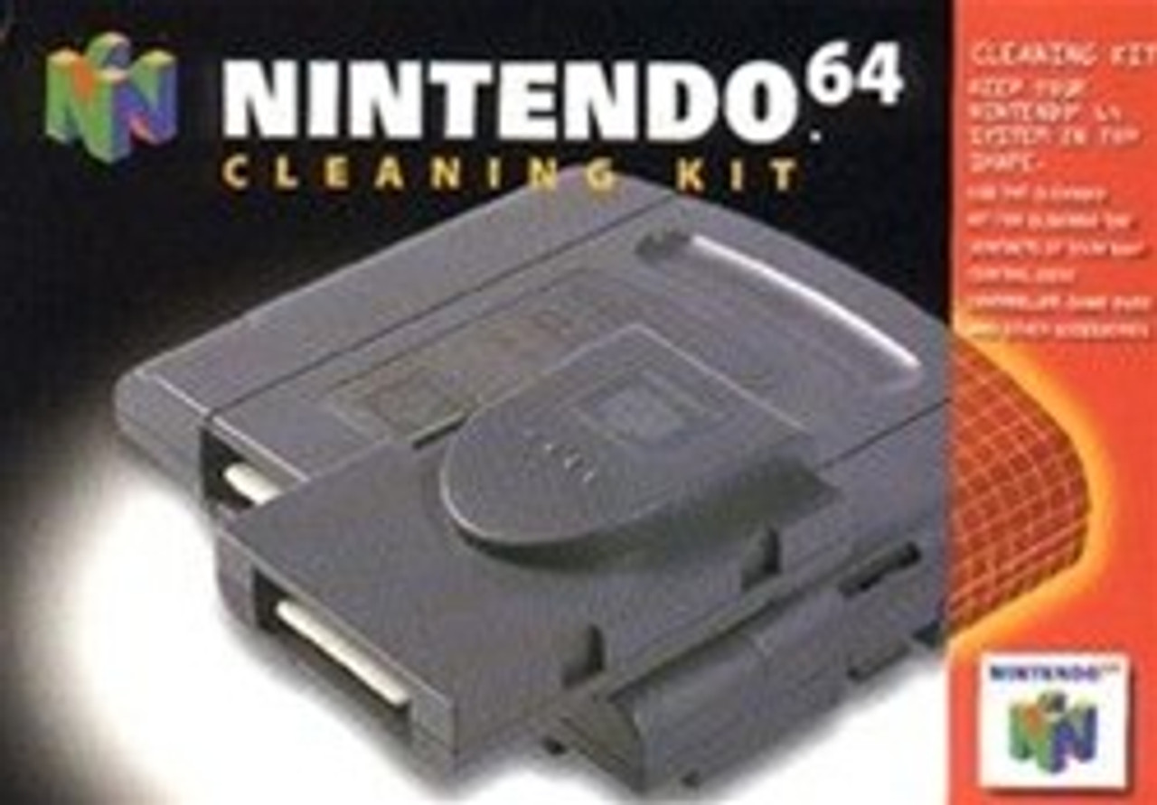 Complete Cleaning Kit Nintendo 64 N64