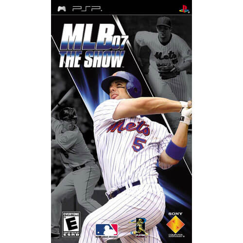 MLB 07 The Show PSP Game For Sale | DKOldies