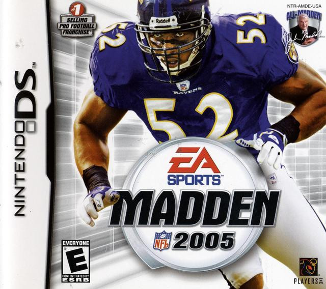Madden NFL 2005 Nintendo DS Game For Sale | DKOldies