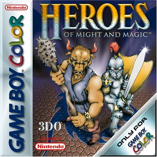 Heroes of Might and Magic GameBoy Color Game For Sale | DKOldies