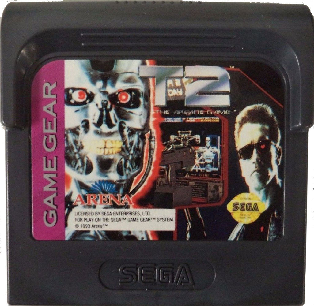 T2 the Arcade Game Gear Game For Sale | DKOldies