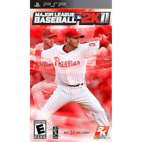 Major League Baseball 2K11 PSP Game For Sale | DKOldies