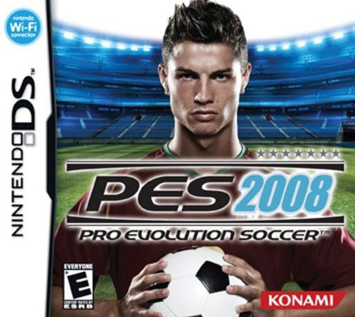 Pro Evolution Soccer 2008 Nintendo DS Game For Sale | DKOldies