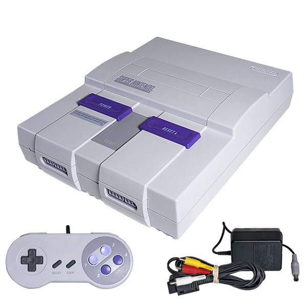 Super Nintendo Console Original SNES Bundle For Sale