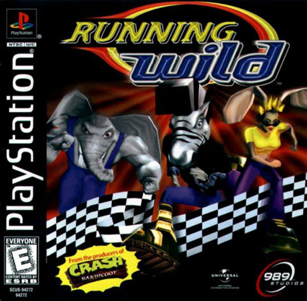 Running Wild PS1 Game For Sale | DKOldies