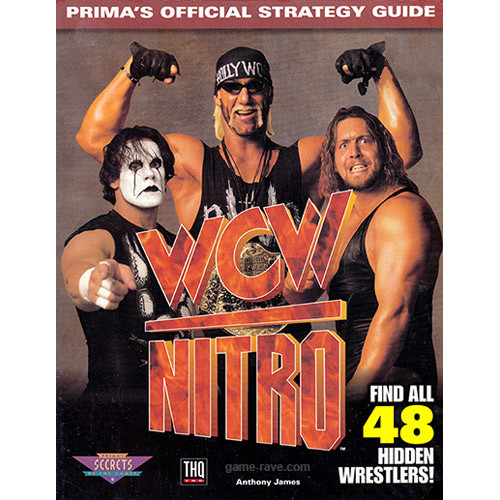 WCW Nitro Prima's Official Strategy Guide For Sale | DKOldies