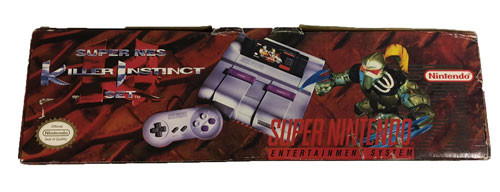 SNES Killer Instinct Set For Sale | DKOldies
