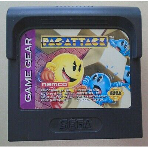 Sega Game Gear Box