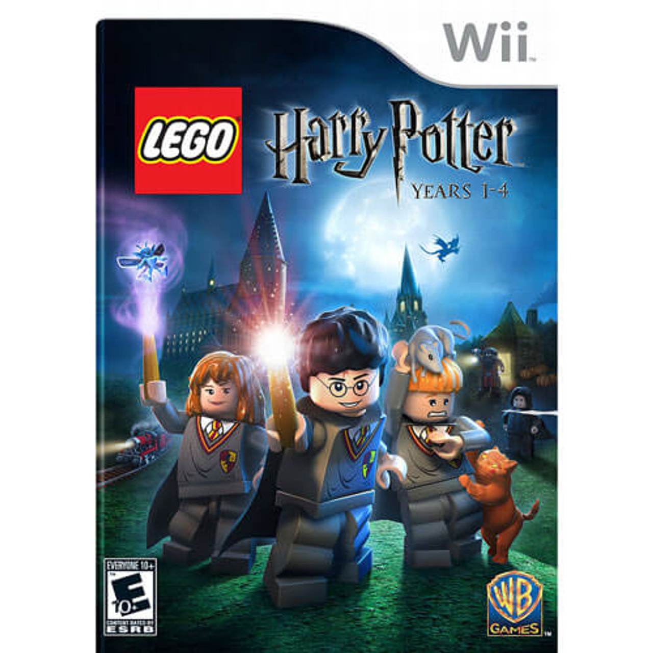 Lego Harry Potter Years 1 4 Nintendo Wii Game For Sale DKOldies