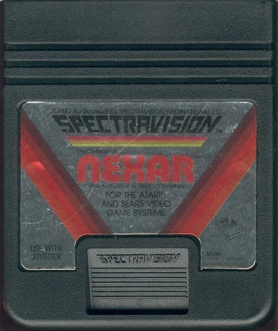 Challenge of Nexar Atari 2600 game For Sale | DKOldies