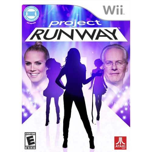 Project Runway Nintendo Wii Game For Sale | DKOldies