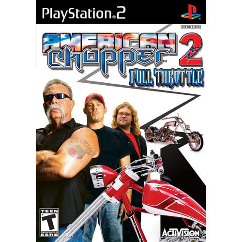 American Chopper 2 Full Throttle PlayStation 2 Game For Sale | DKOldies