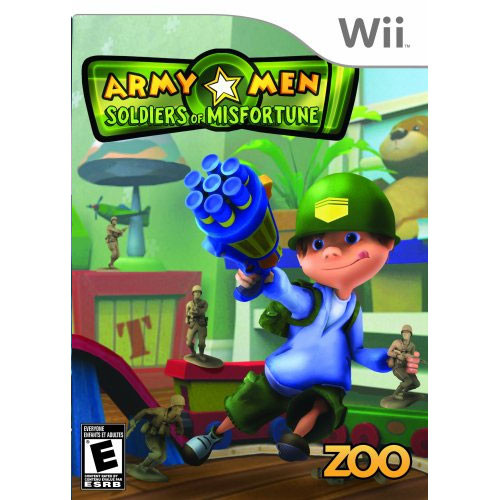 Army Men Soldiers of Misfortune Nintendo Wii Game For Sale | DKOldies