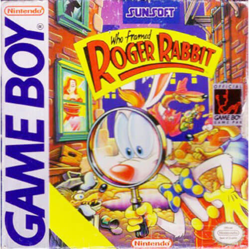 Who Framed Roger Rabbit Nintendo GameBoy Game For Sale | DKOldies