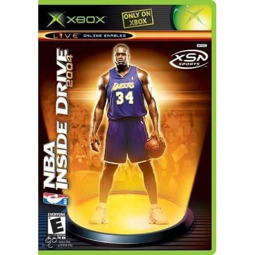 NBA Inside Drive 2004 Xbox Game For Sale | DKOldies
