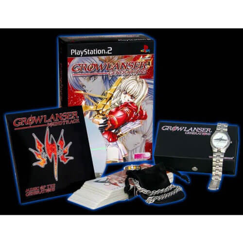 Complete Growlanser Generations Deluxe PS2 Game For Sale | DKOldies