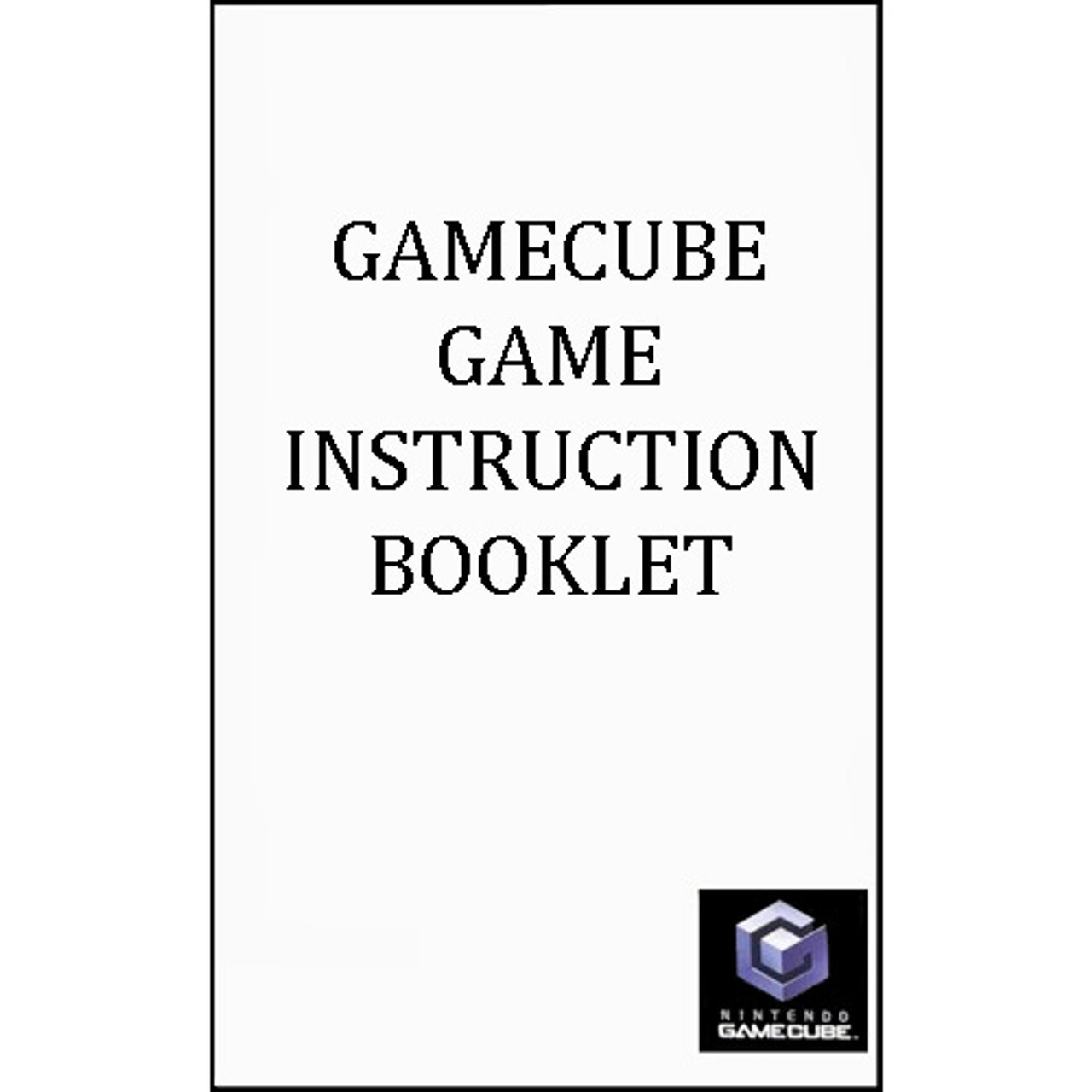 Knockout Kings 2003 Nintendo GameCube Manual For Sale | DKOldies