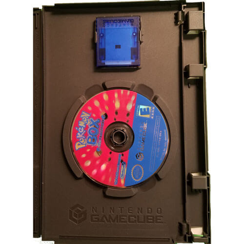Complete Pokemon Box Ruby & Sapphire Nintendo GameCube Game For Sale ...