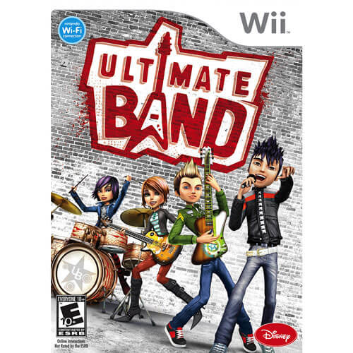 Ultimate Band Nintendo Wii Game For Sale | DKOldies