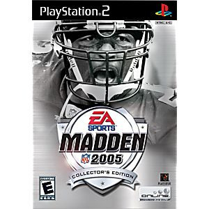 Madden 2005 Collector's Edition PS2 Playstation 2 Game Sale | DKOldies