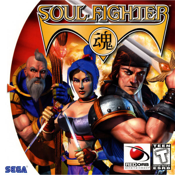 Soul Fighter Dreamcast Game For Sale | DKOldies