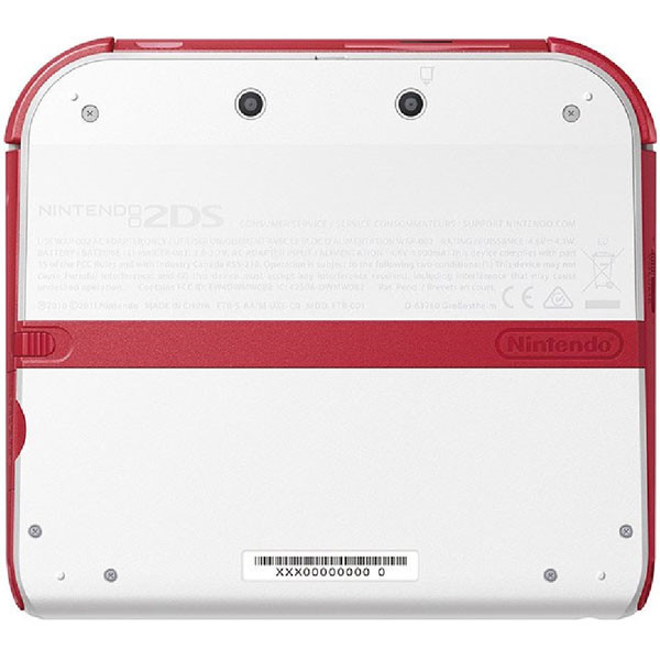 Nintendo 2DS White Handheld System w/ Charger For Sale | DKOldies