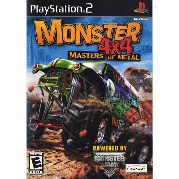 Monster 4X4 PlayStation 2 Game For Sale | DKOldies