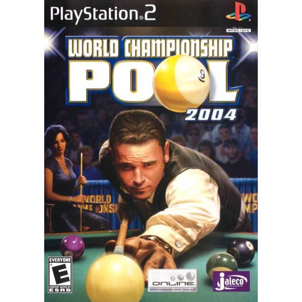 World Championship Pool 2004 PlayStation 2 Game For Sale | DKOldies