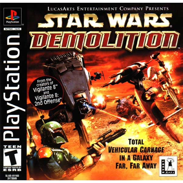 Star Wars Demolition PS1 Game For Sale | DKOldies