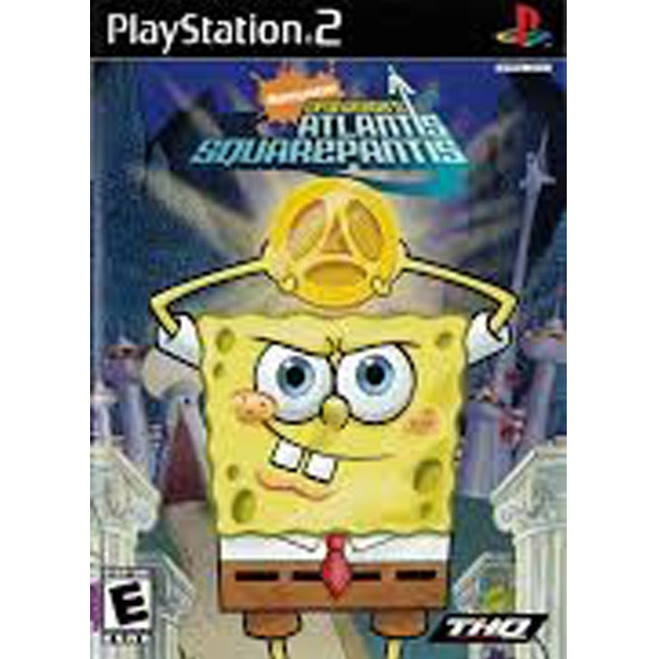 Spongebob's Atlantis Squarepants Playstation PS2 Game For Sale online