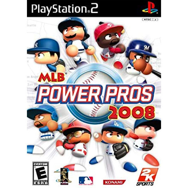 MLB Power Pros 2008 Playstation 2 PS2 Game For Sale