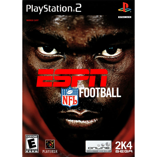 ESPN NFL Football 2k4 Playstation 2 PS2 Game For Sale | DKOldies