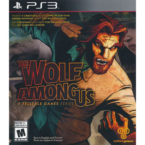 The Wolf Among Us PlayStation 3 PS3 Game For Sale | DKOldies