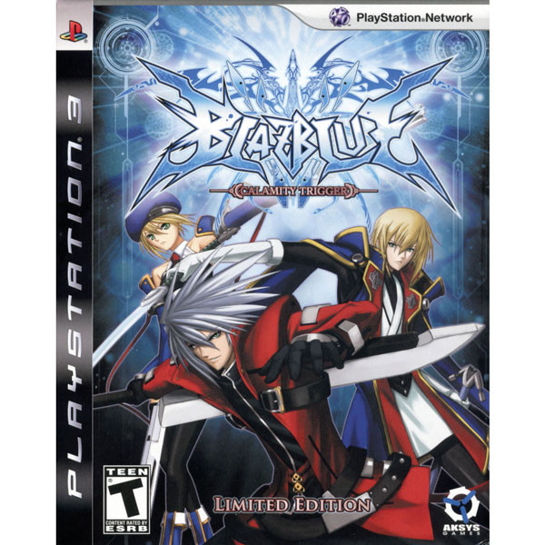 BlazBlue Calamity Trigger Limited Edition PlayStation 3 PS3 Game For ...