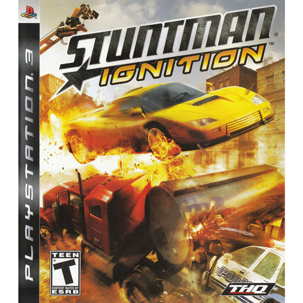 Playstation 3 Car Game Covers