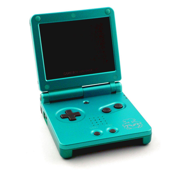 GameBoy Advance SP System Venusaur Pokemon Center w/Charger | DKOldies