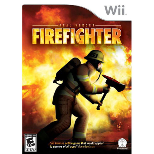 Real Heroes Firefighter Wii Game For Sale | DKOldies