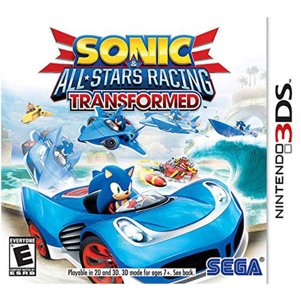Sonic Games For 3ds