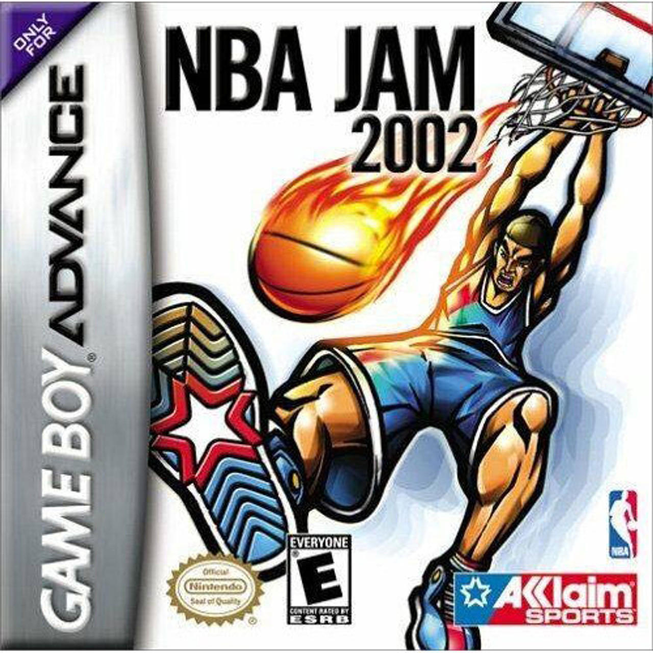 Complete NBA Jam 2002 GBA For Sale | DKOldies