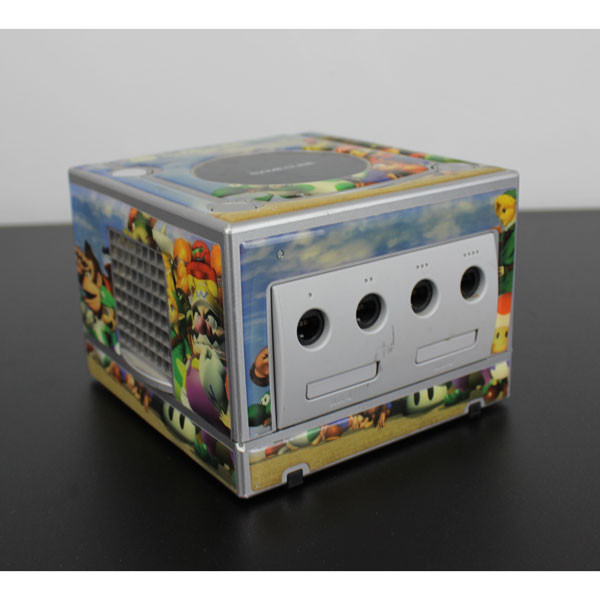 GameCube Platinum Smash Bros. Skin Player Pak For Sale