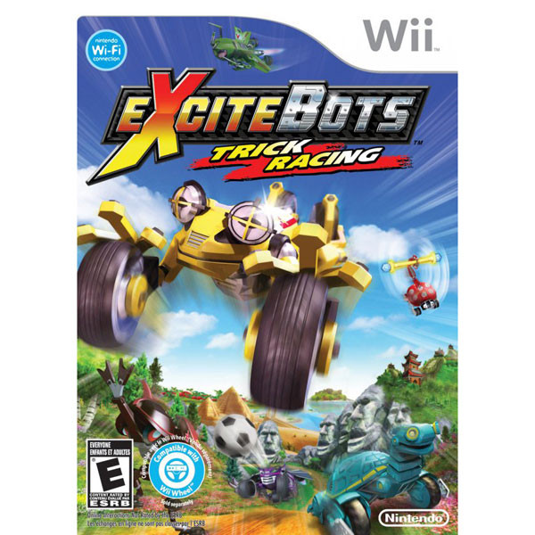 ExciteBots Trick Racing - Wii Game For Sale | DKOldies