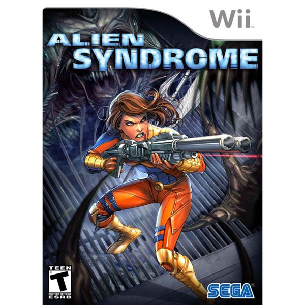 Alien Syndrome - Wii Game For Sale | DKOldies
