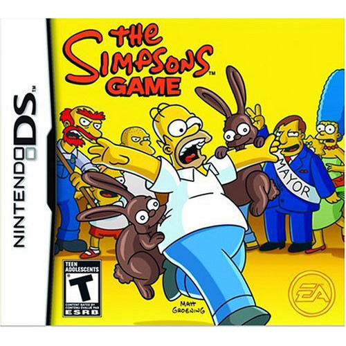 The Simpsons Game Nintendo DS Game For Sale | DKOldies