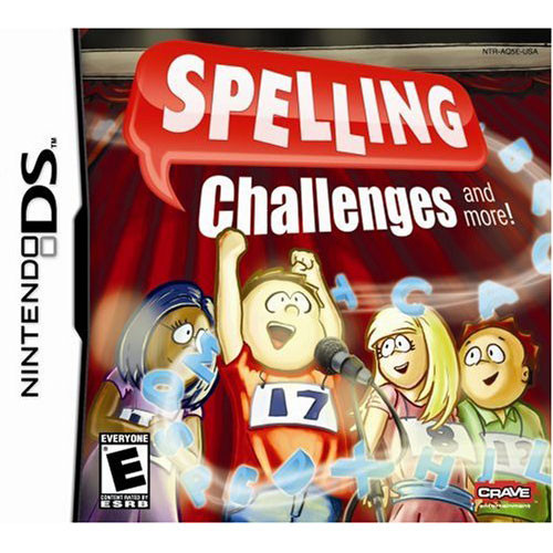 Spelling Challenges Nintendo DS Game For Sale | DKOldies