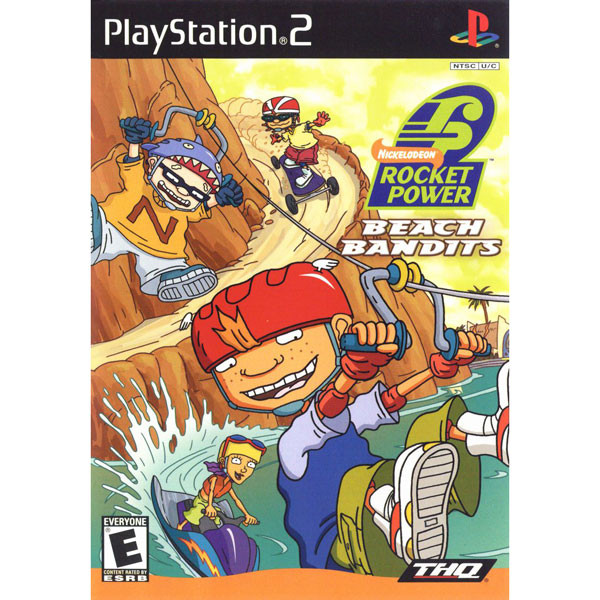 Rocket Power Beach Bandits PlayStation 2 PS2 Game For Sale | DKOldies