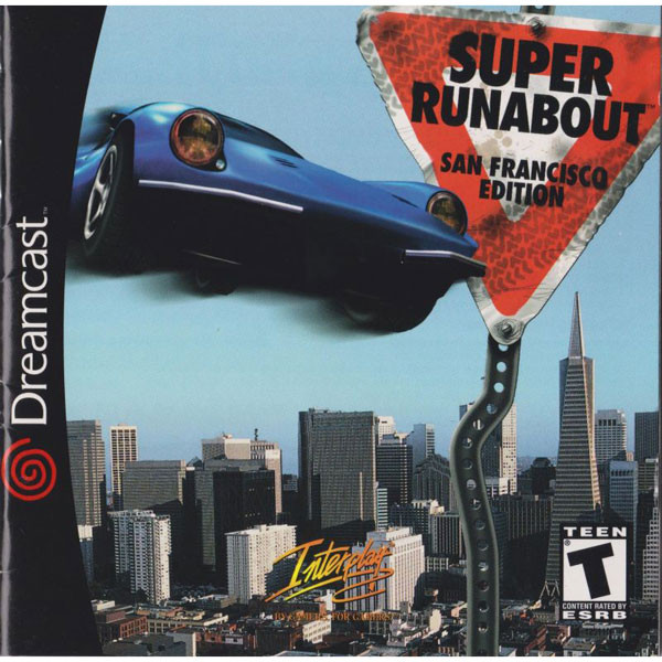 Super Runabout SF Edition Sega Dreamcast Game For Sale | DKOldies