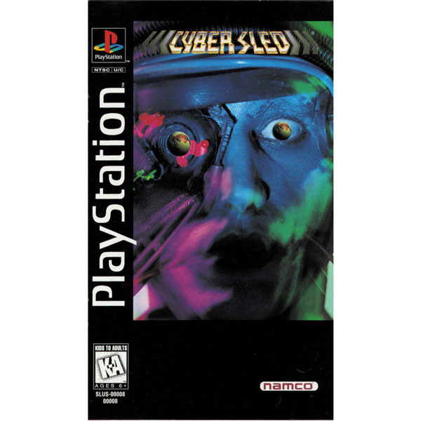 Cyber Sled PS1 Long Box Game For Sale | DKOldies