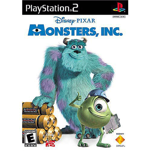 Monsters, Inc. PlayStation 2 PS2 Game For Sale | DKOldies