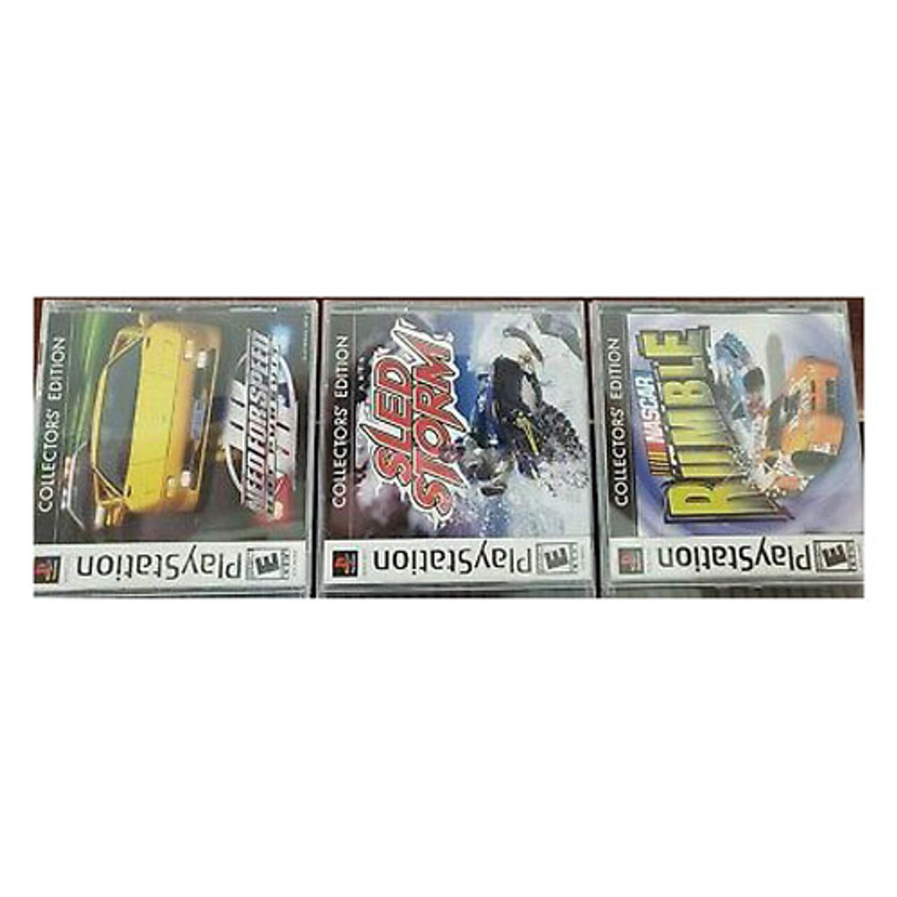 Complete Electronic Arts Collector's Edition PS1 Game Bundle For Sale