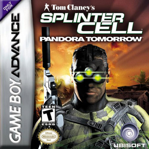 Splinter Cell Pandora Tomorrow GBA Nintendo Game For Sale | DKOldies